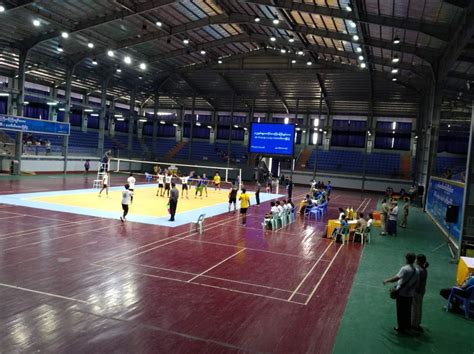 ဝန်ကြီးချုပ်ဖလား အမျိုးသားအမျိုးသမီး ဘော်လီဘောပြိုင်ပွဲဆုချီးမြှင့်ပွဲ အခမ်းအနားကျင်းပ