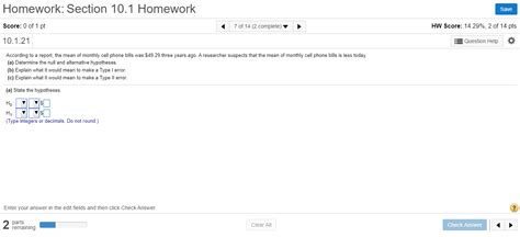 Solved Homework Section 10 1 Homework Save Score 0 Of 1 Pt