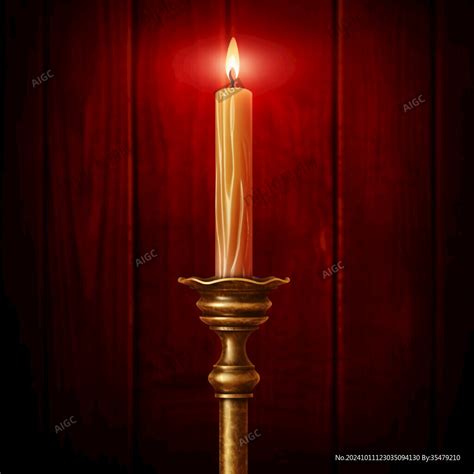 Ai创作图蜡烛台素材 手绘蜡烛 蜡烛 烛光蜡烛烛火火焰 意大利铜烛台 骑马人烛台 红漆木灯架 点灯之烛台 蜡炬原创设计 长明灯蜡烛 烛火中的暖
