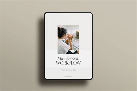 Mini Session Workflow Email Templates For Photographers Lovisa