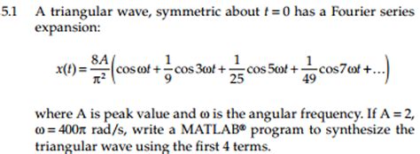 Solved Write A Script In Matlab That Asks The User To Select
