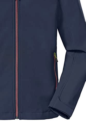 Killtec Girls Softshell Jacket With Hood Yorkshire Outdoor Activity Park