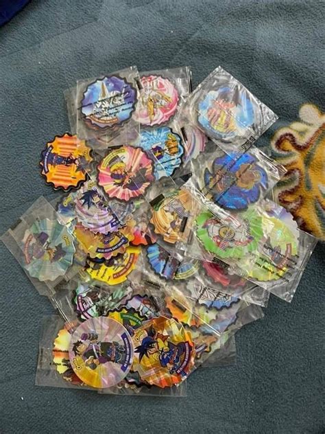 Pokemon Tazos Beyblade Twisters Cubi Tazos Choki Cards If Anyone