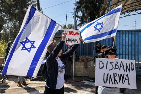 Why Israels Unrwa Ban Could Be Devastating For Palestinians