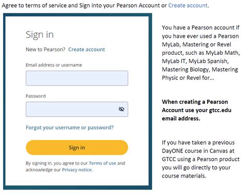 How To Access Pearson Courseware For A Dayone Course In Canvas