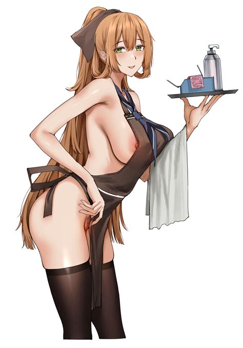 Kitsune Udon Qtsuneudon Springfield Girls Frontline Girls Frontline Commentary English