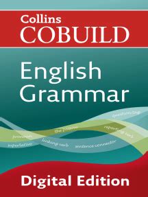 Collins Cobuild English Grammar By Harpercollins Uk Ebook Read Free