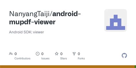 Github Nanyangtaijiandroid Mupdf Viewer Android Sdk Viewer