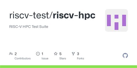github riscv test riscv hpc risc v hpc test suite