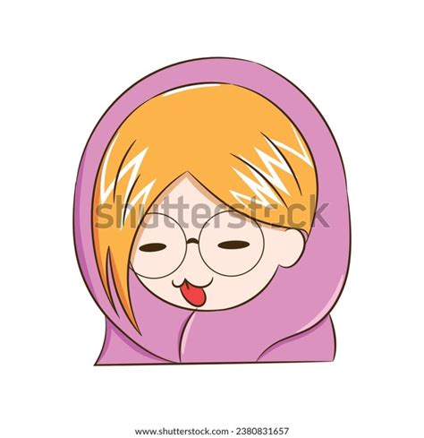 Cute Chibi Emote Pack Vector Stock Illustration 2380831657 Shutterstock
