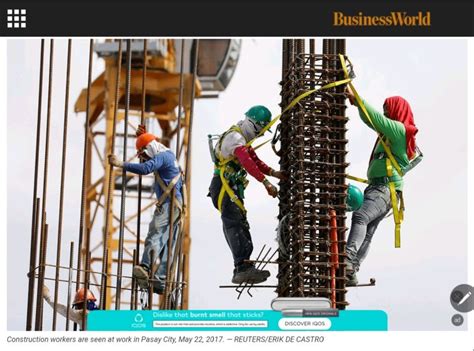 Credit To Luisa Maria Jacinta C Jocson May 2 2023 Phl Needs To Improve Infrastructure Planning