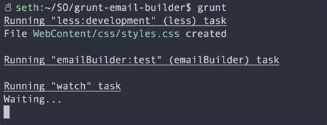 Javascript Why Wont Grunt Run My Task Stack Overflow