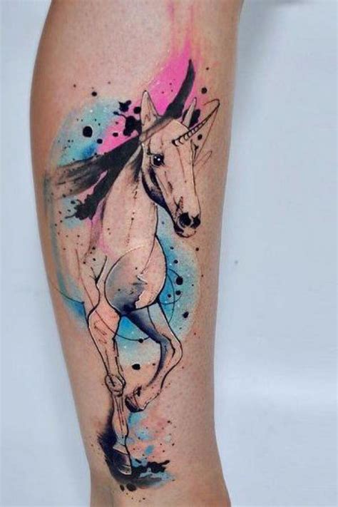 Unicorn Tattoo