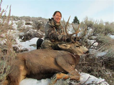 Sarah Honadel Idaho Huntress View