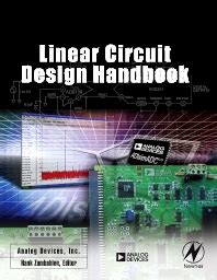 Linear Circuit Design Handbook 1st Edition Elsevier Shop