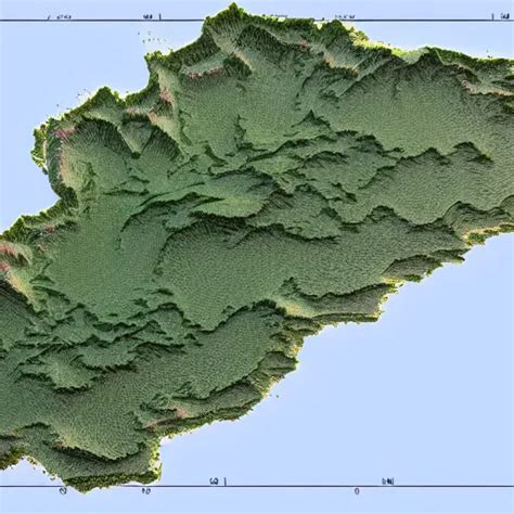 Terrain Heightmap Stable Diffusion OpenArt