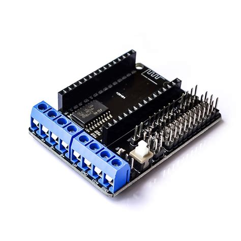 Nodemcu Motor Shield Board L293d For Esp 12e