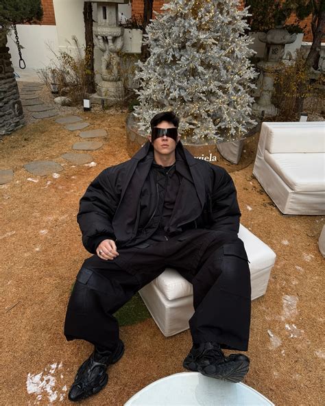 Marko Markovic So Much Fun At Balenciaga Resort 2025 Preview 🖤 Instagram