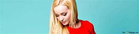 Blonde Singer Dove Cameron American Actress 2k Wallpaper Download