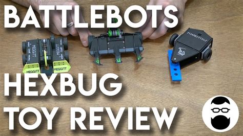 Battlebots Hexbug Toy Review YouTube