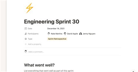 Technical Design Document Template Notion Marketplace