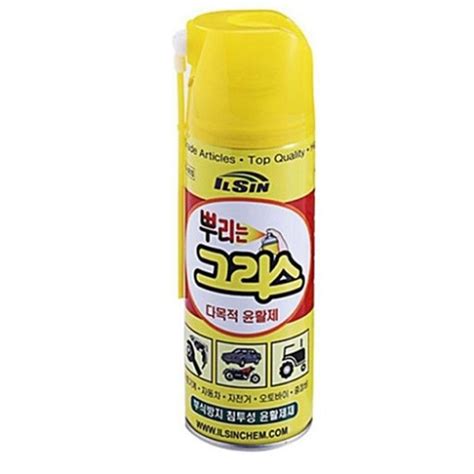 뿌리는 구리스 스프레이형420ml 삼일통상
