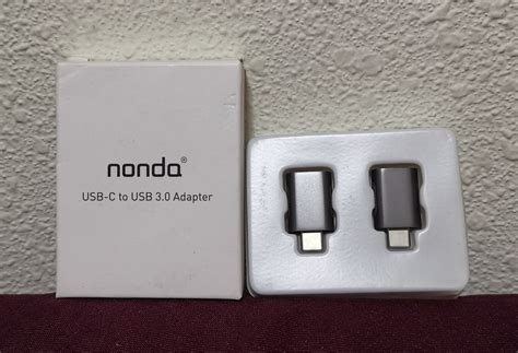 Usb C To Usb 3 0 Adaptor Nonda Computers And Tech Parts And Accessories Cables And Adaptors On