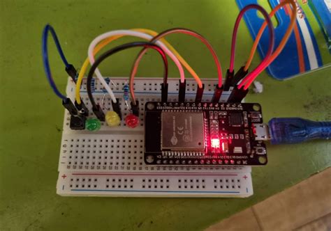 Project 2 Esp32 Digital Inputs And Digital Outputs My Personal