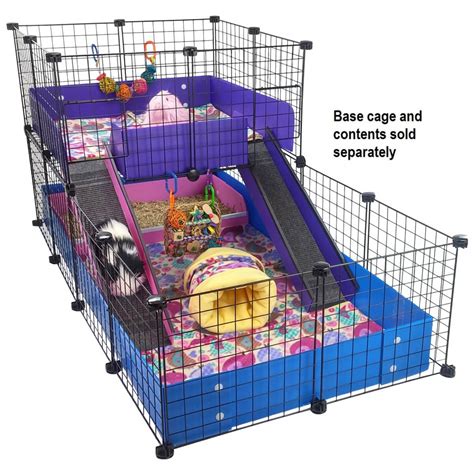 Wide Loop Loft Coroplast® Candc Guinea Pig Cage Guinea Pig Habitat