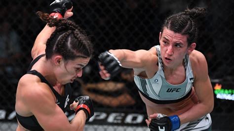 Ufc Marina Rodriguez Resiste A Aula De Jiu Jitsu Vence Mackenzie