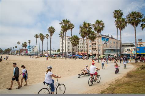 The Venice Boardwalk