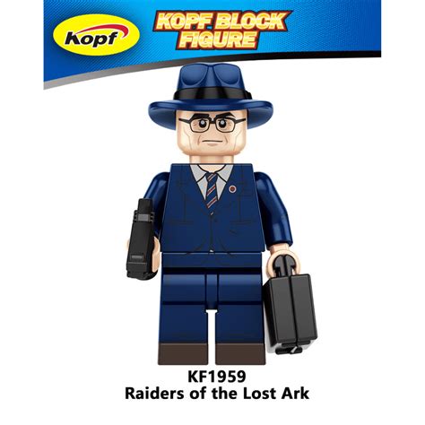 Movie Indiana Jones Arnold Ernst Toht Kf1959 Minifigures Brixtoy
