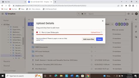 Error Messages Lost Connection Uploading Files The Dropbox Community