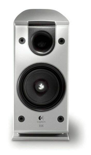 Logitech Z Thx Watt Speaker System With Inch Subwoofer For Sale Online Ebay