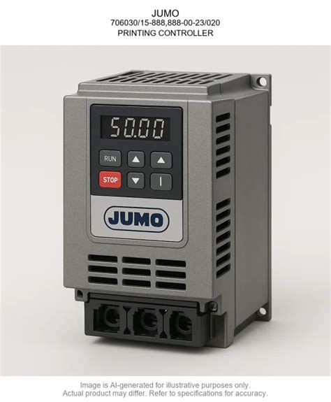 Jumo 70603015 888888 00 23020 Printing Controller