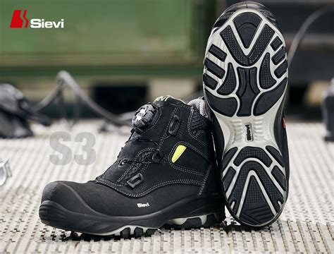 Sievi Roller High S3 Damen Snickers Store