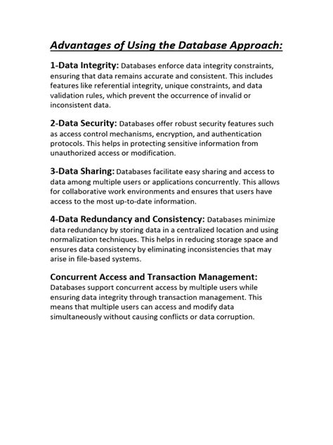 Compare Database File Processing Pdf Databases Computer File