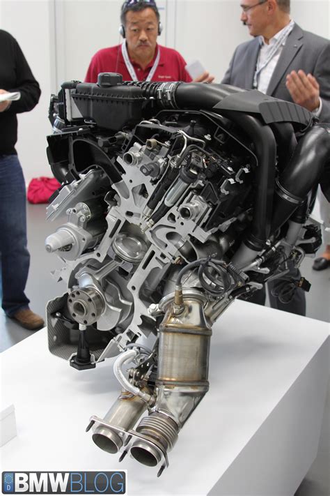 Bmw M3 F80 Engine