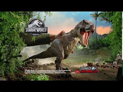 T Rex Jurassic Verden