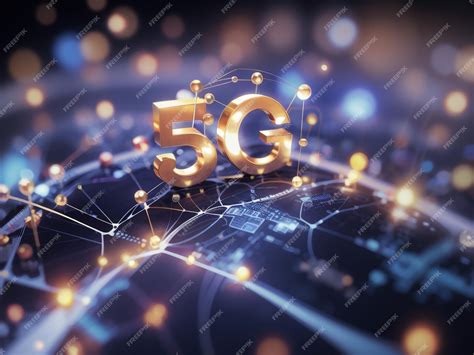 Premium Ai Image The Future Unleashed 5g Network Technology Wireless