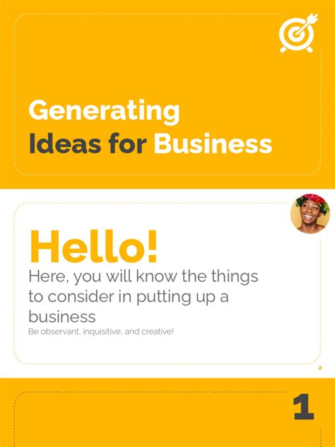 Basics Of Generating Business Pdf