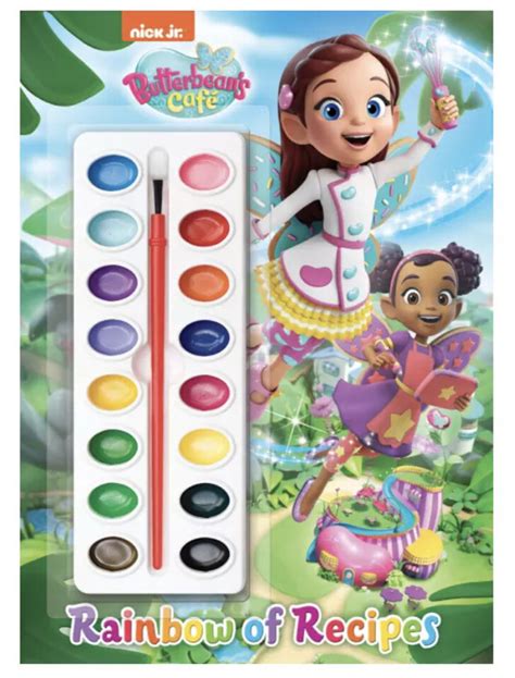 Butterbean Cafe Coloring Pages 2025