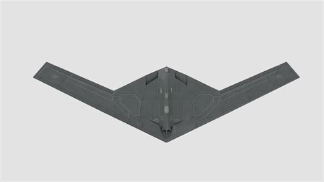 B21 Bomber 3d Model Cgtrader