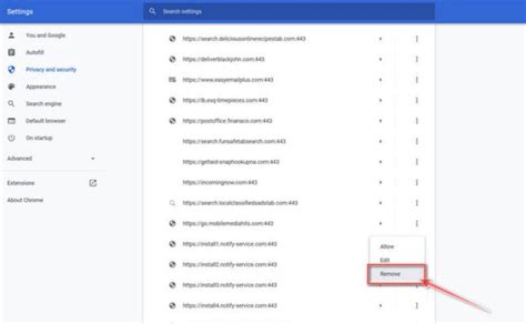 Remove Spam Notifications Pop Up Ads From Browser