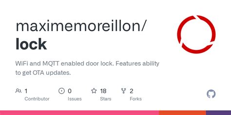 GitHub Maximemoreillon Lock WiFi And MQTT Enabled Door Lock Features Ability To Get OTA Updates