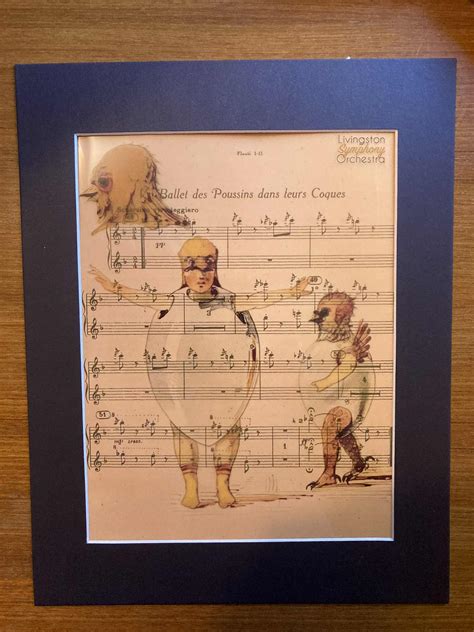 Livingston Viktor Hartmann Designed The Costumes For The Staging Of