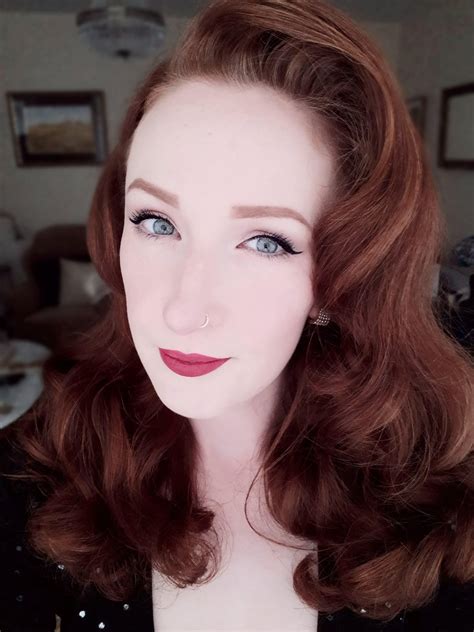 The Tricky Redhead Very Much Unimproved And Now With A Naked Face