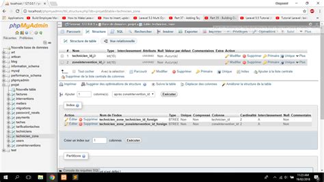 Laravel Sqlstate 42s22 Column Not Found 1054 Unknown Column Zoneinterventionid In Field