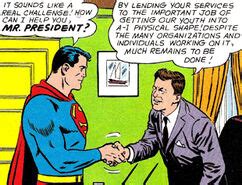 John F Kennedy Superman Wiki Fandom