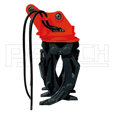 Hydraulic Grapple Backhoe Log Grapple China Reliable Manufacturer